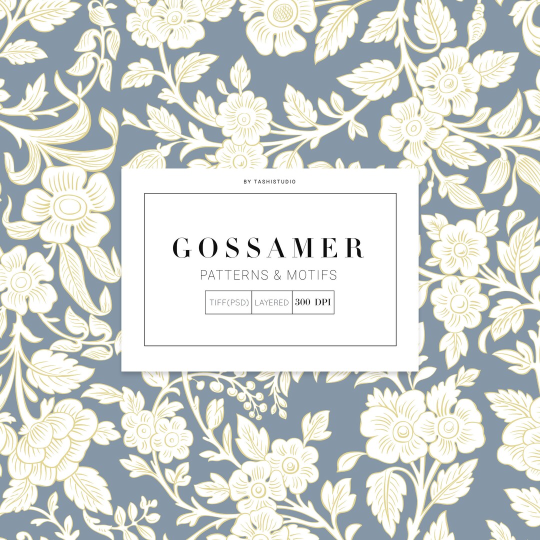 Gossamer, Elegant and Subtle Pattern Designs - Etsy