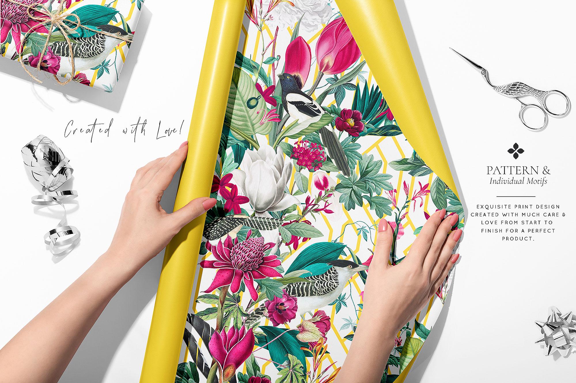 Tropical Glam, Luxury Tropical Designs. - Etsy