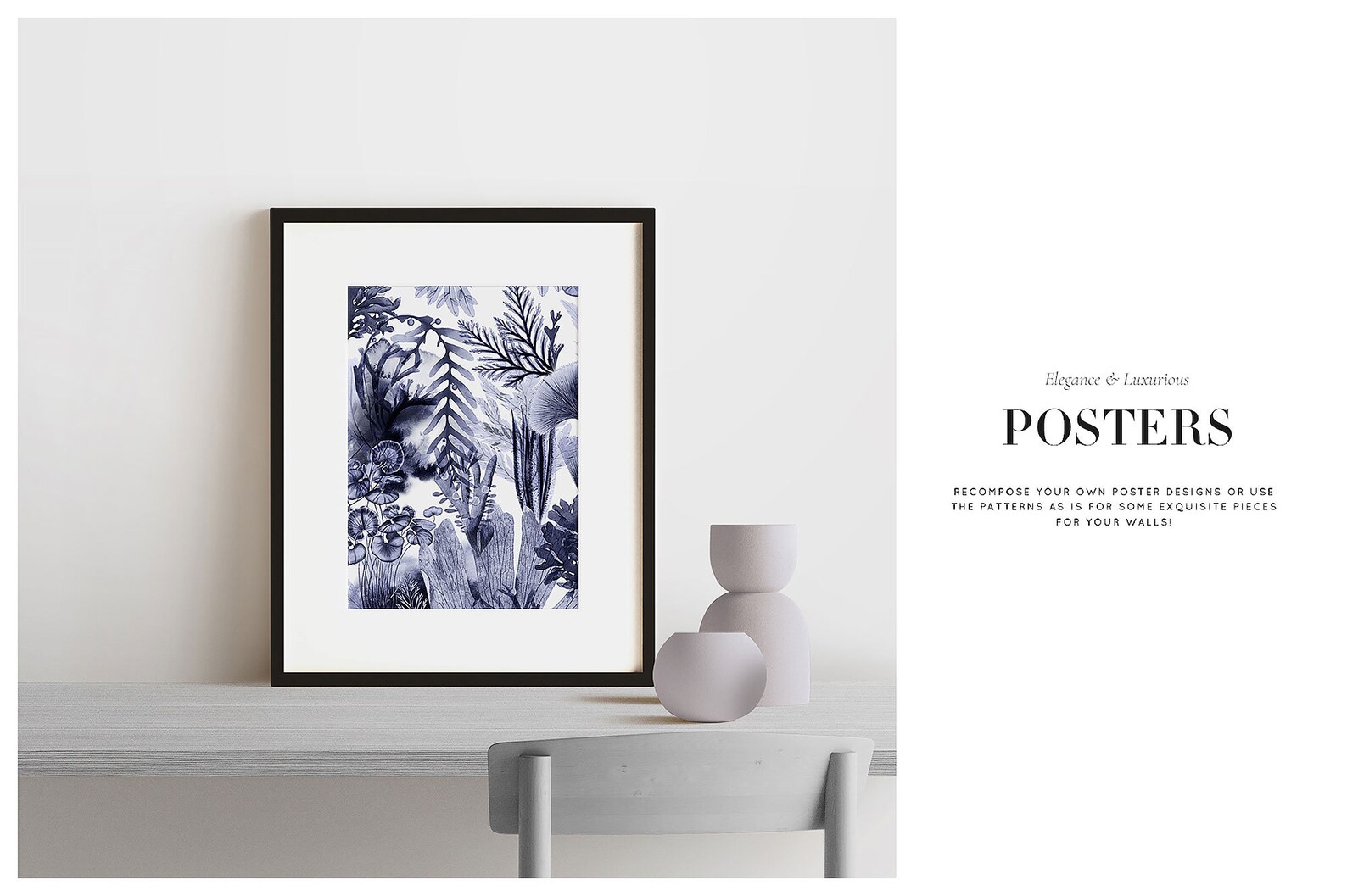 Marine, Aquatic Print Patterns - Etsy