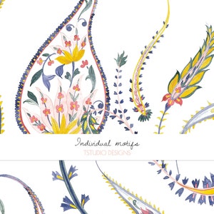 Paisley Elegance #02 - Etsy