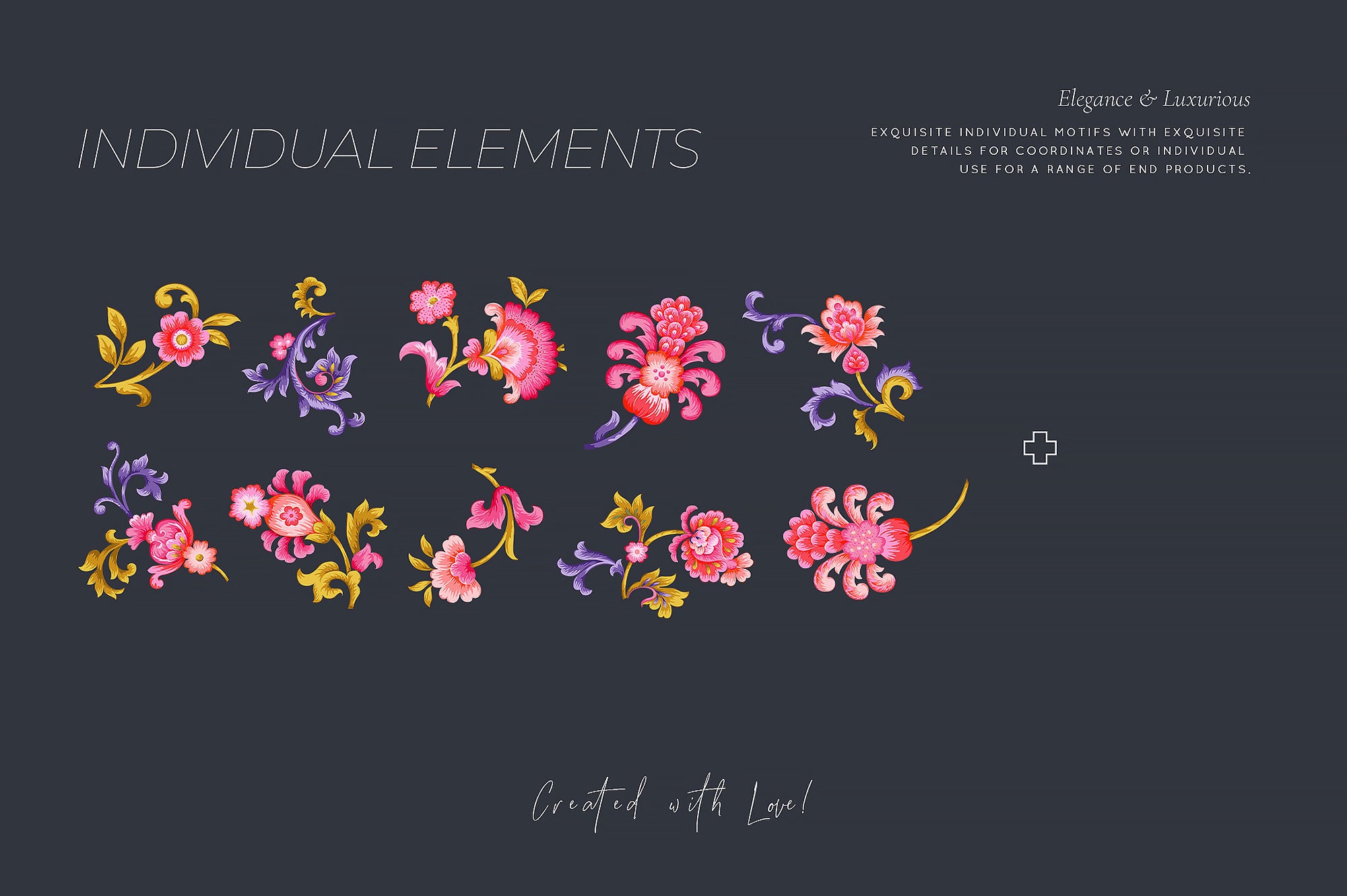 Miray, Bold Floral Print Pattern Designs! - Etsy