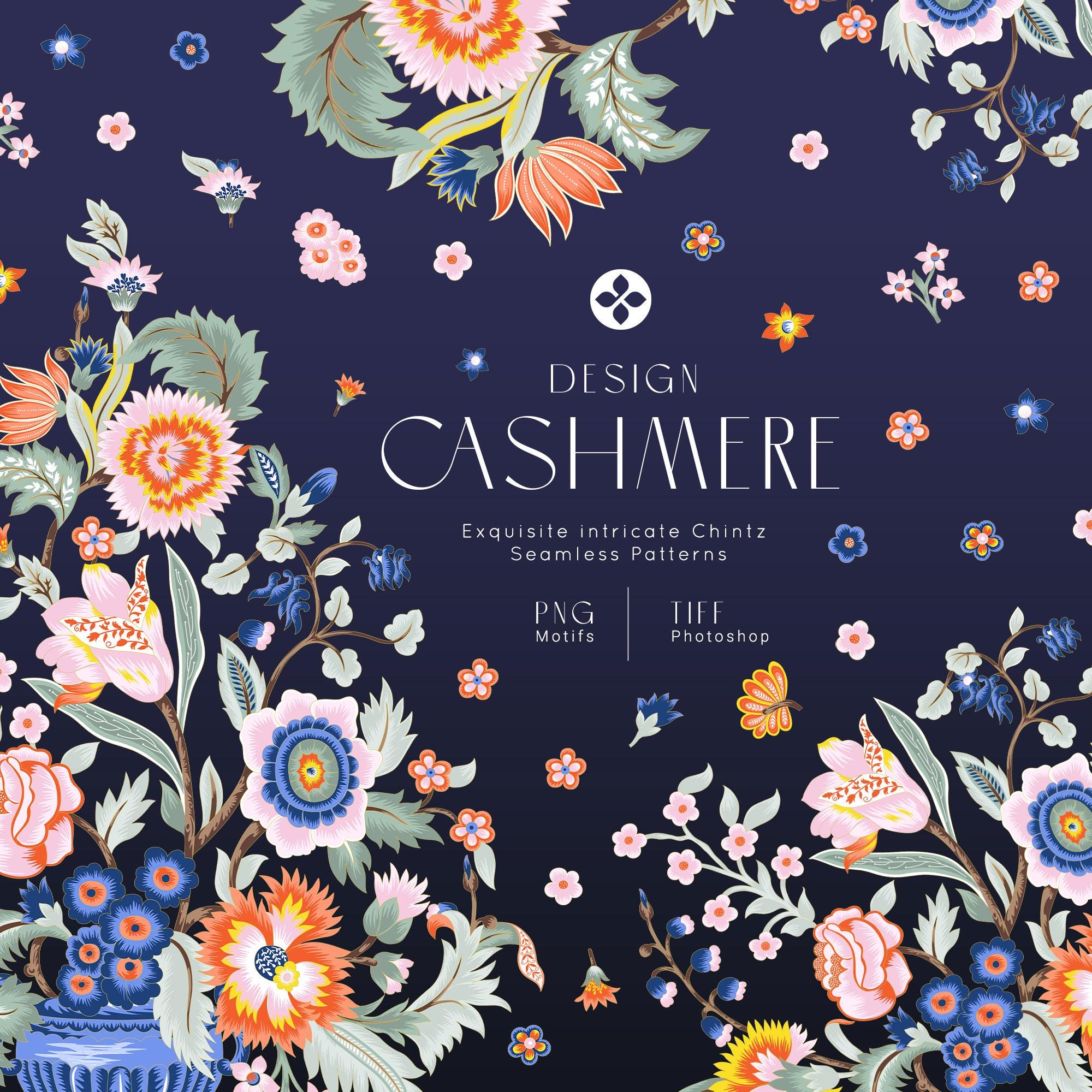 Cashmere, Elegant Luxury Print Patterns - Etsy