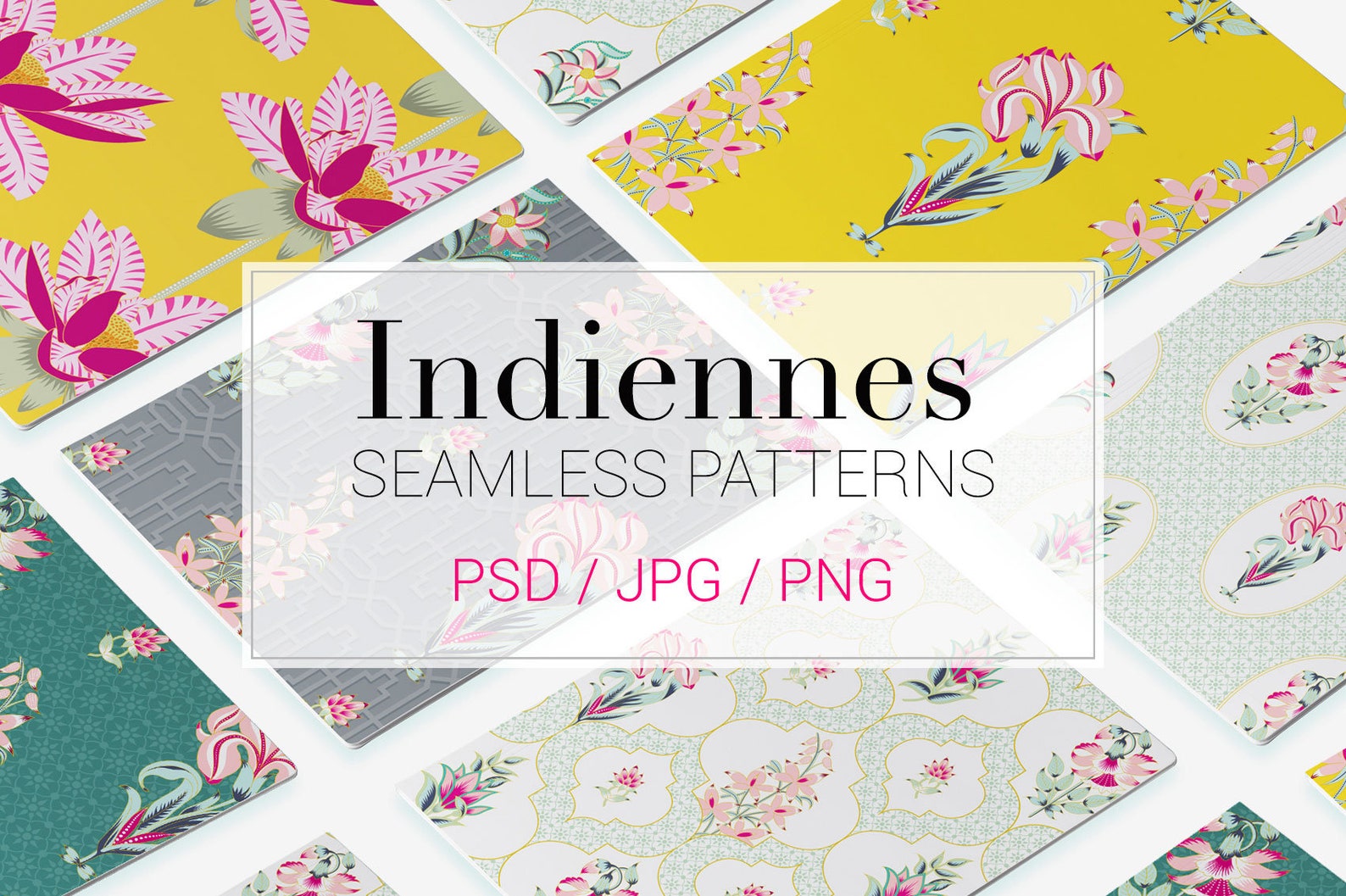 Indiennes, Exquisite Traditional Indian Buti Patterns and Motifs in ...