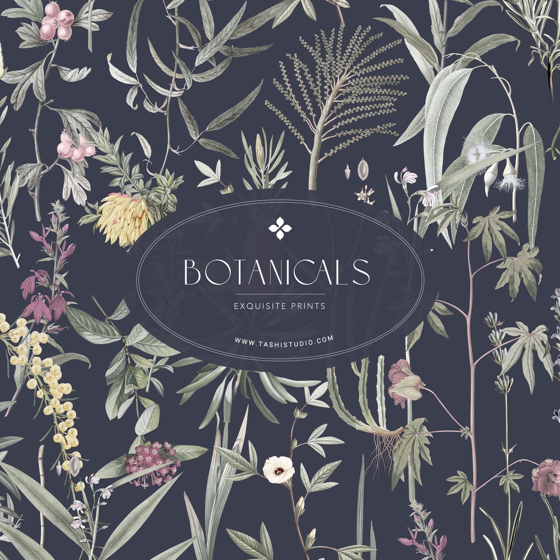 Soft Botanicals Surface Print Pattern Designs! - Etsy