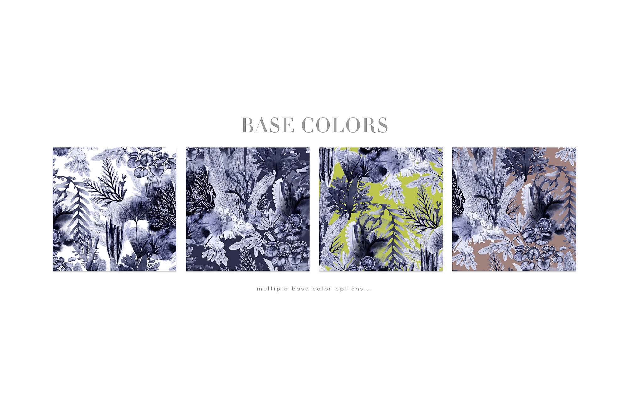Marine, Aquatic Print Patterns - Etsy