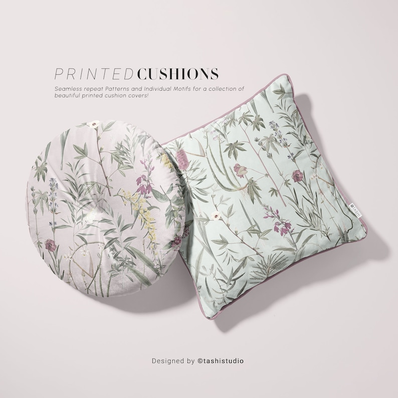 Soft Botanicals Surface Print Pattern Designs! - Etsy