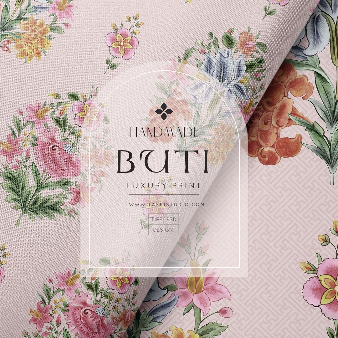 Buti, Traditional Indian Print Patterns - Etsy