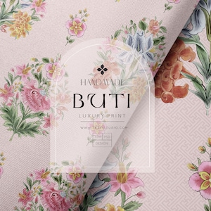 Buti, Traditional Indian Print Patterns - Etsy