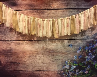 Rustic garland | Etsy