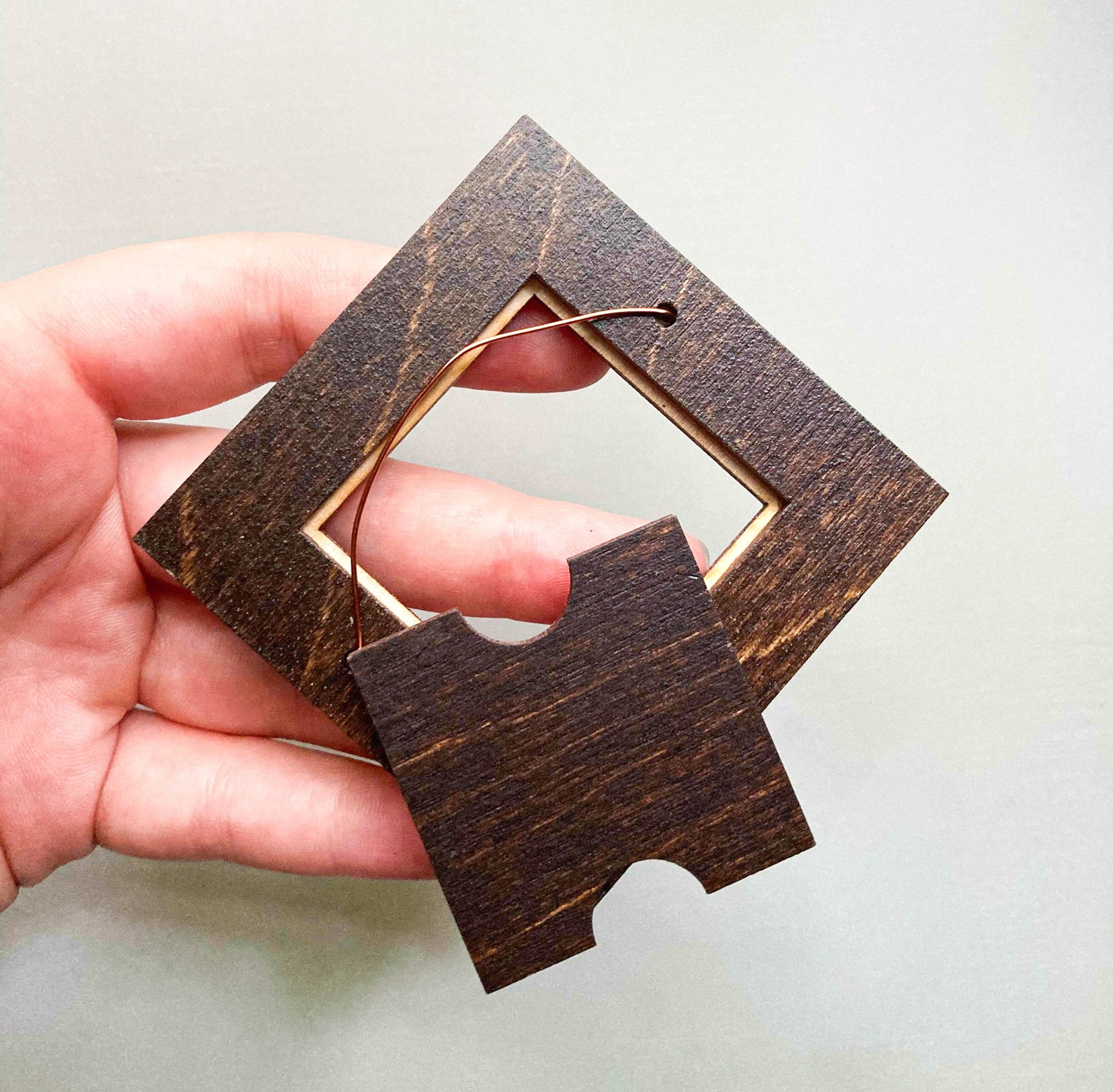 Mini 1 Bunny Rabbit Animal Print Tiny Watercolor | Etsy