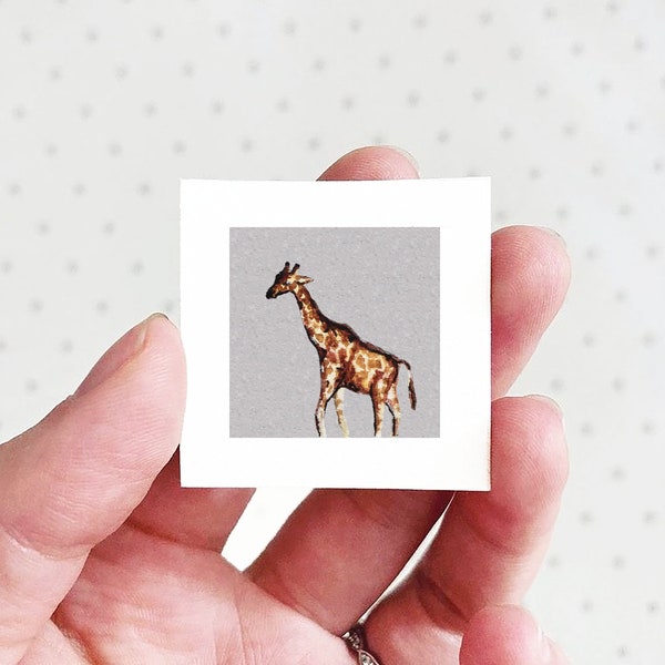 Mini Giraffe - Etsy