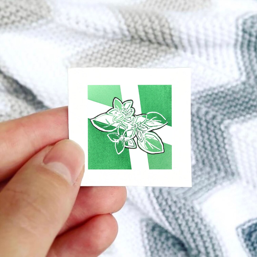 Mini Mayflower Massachusetts State Flower Botanical Floral - Etsy