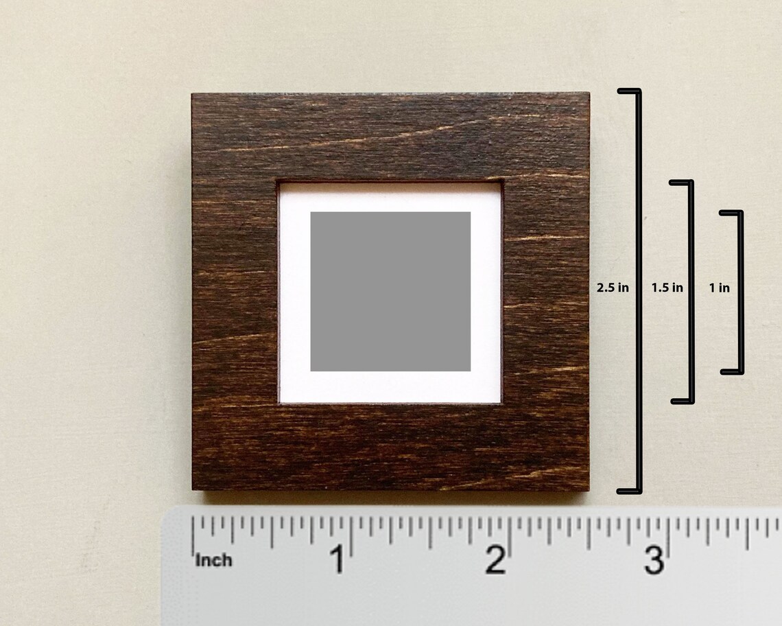 Mini 1 Bunny Rabbit Animal Print Tiny Watercolor | Etsy