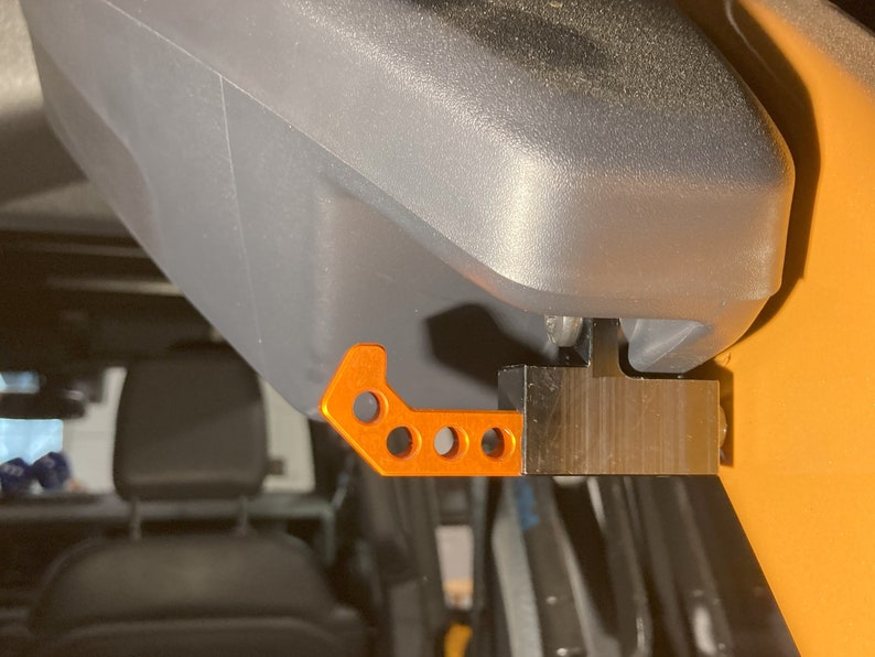 Ford Bronco Metal Grab Handle, Tactical Interior Upgrade 2021+ - Etsy