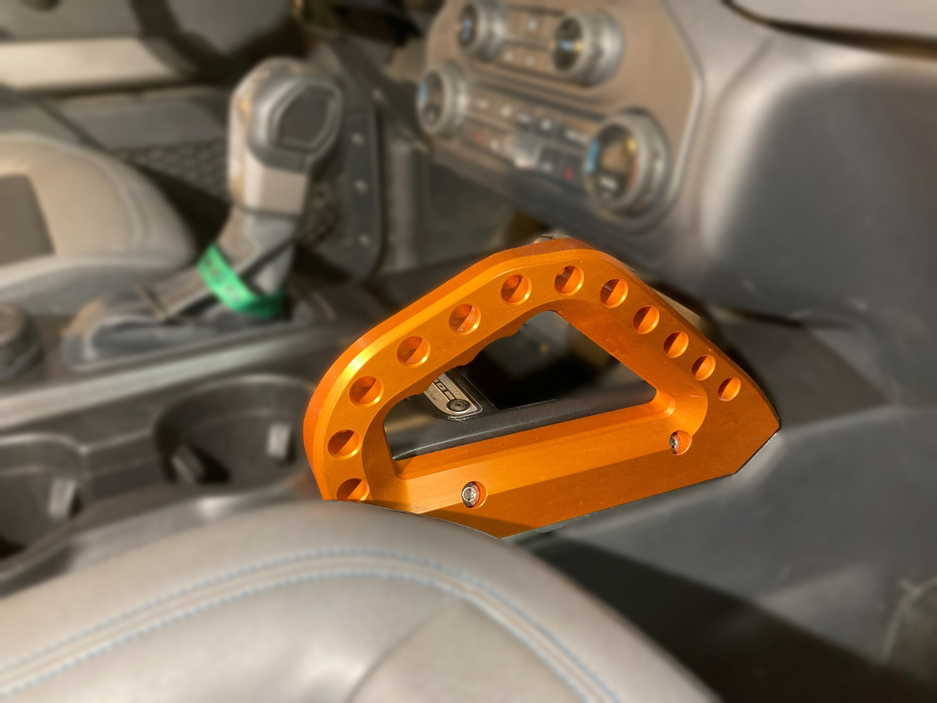 Metal Tactical Grab Handle 2021+ Ford Bronco Fits Any 2-door and 4-door ...