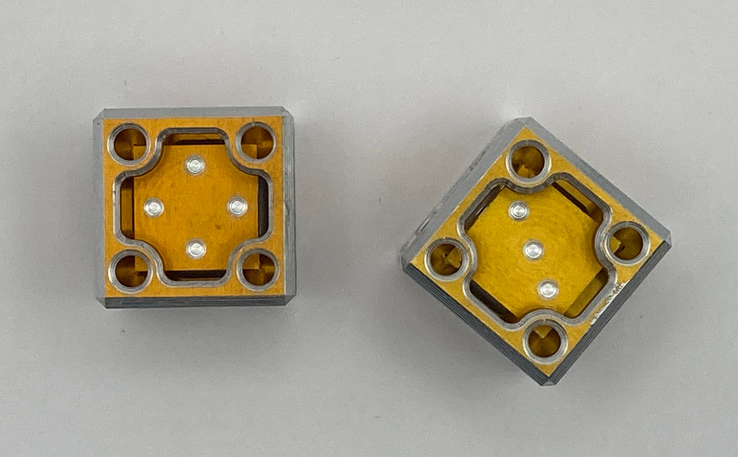 Tactical Dice CNC D6 Brass and Aluminum - Etsy