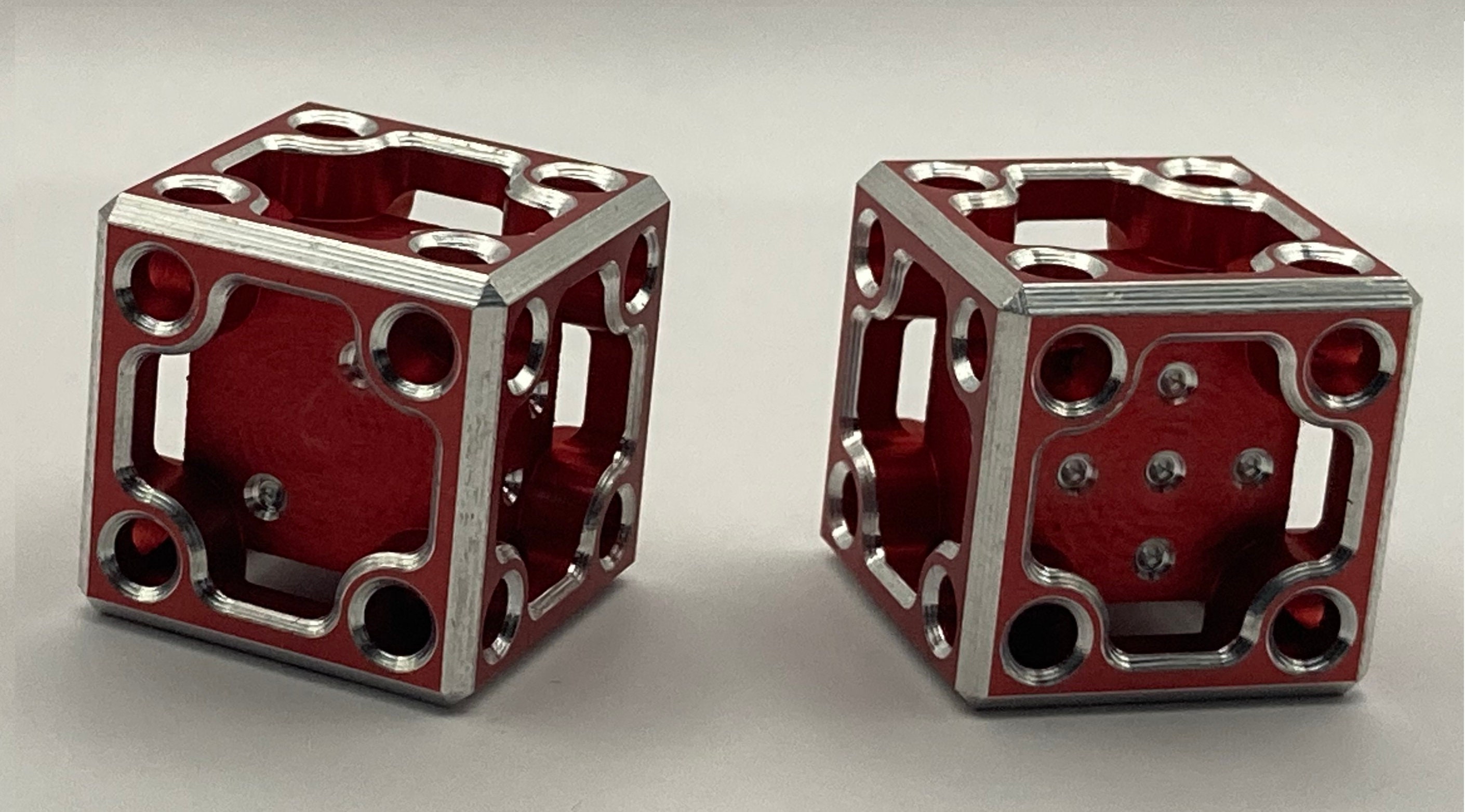 Tactical Dice CNC D6 Brass and Aluminum - Etsy