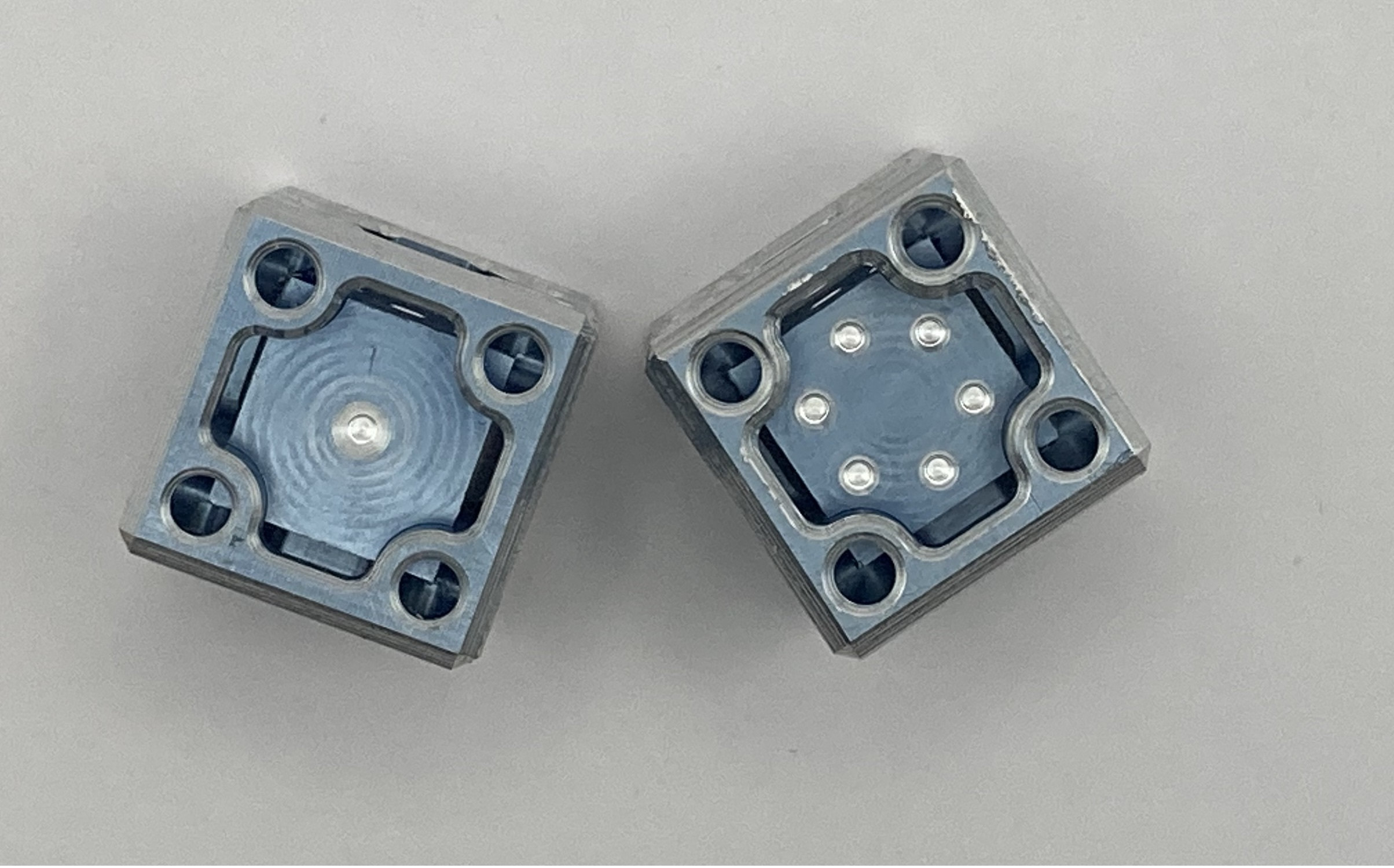 Tactical Dice CNC D6 Brass and Aluminum - Etsy