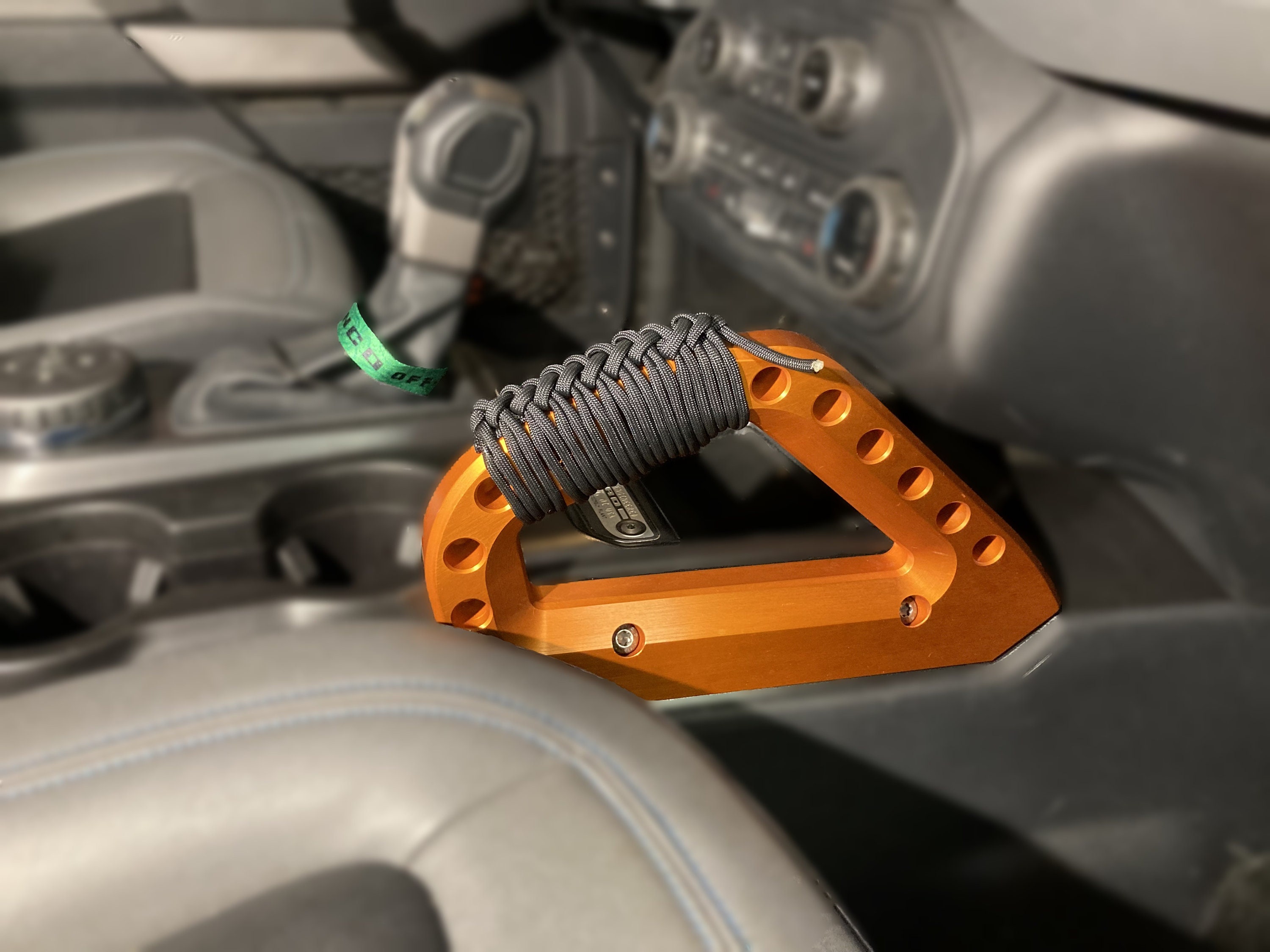 Metal Tactical Grab Handle 2021+ Ford Bronco Fits Any 2-door and 4-door ...