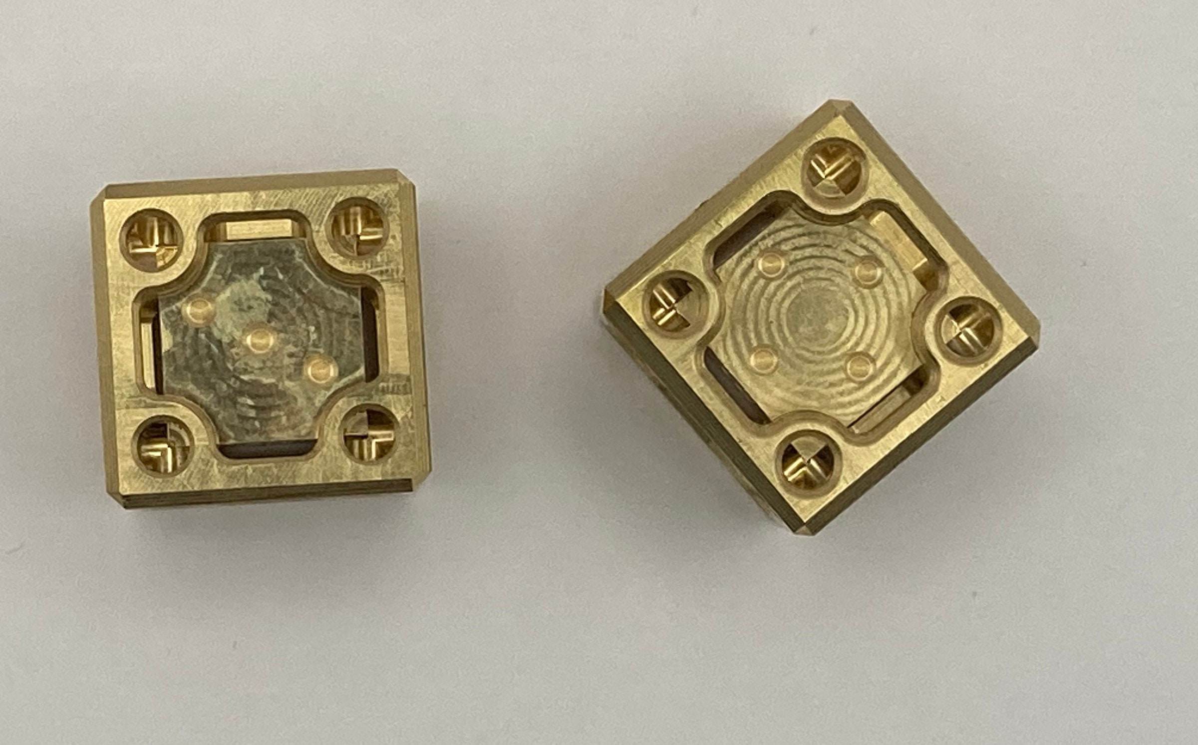 Tactical Dice CNC D6 Brass and Aluminum - Etsy