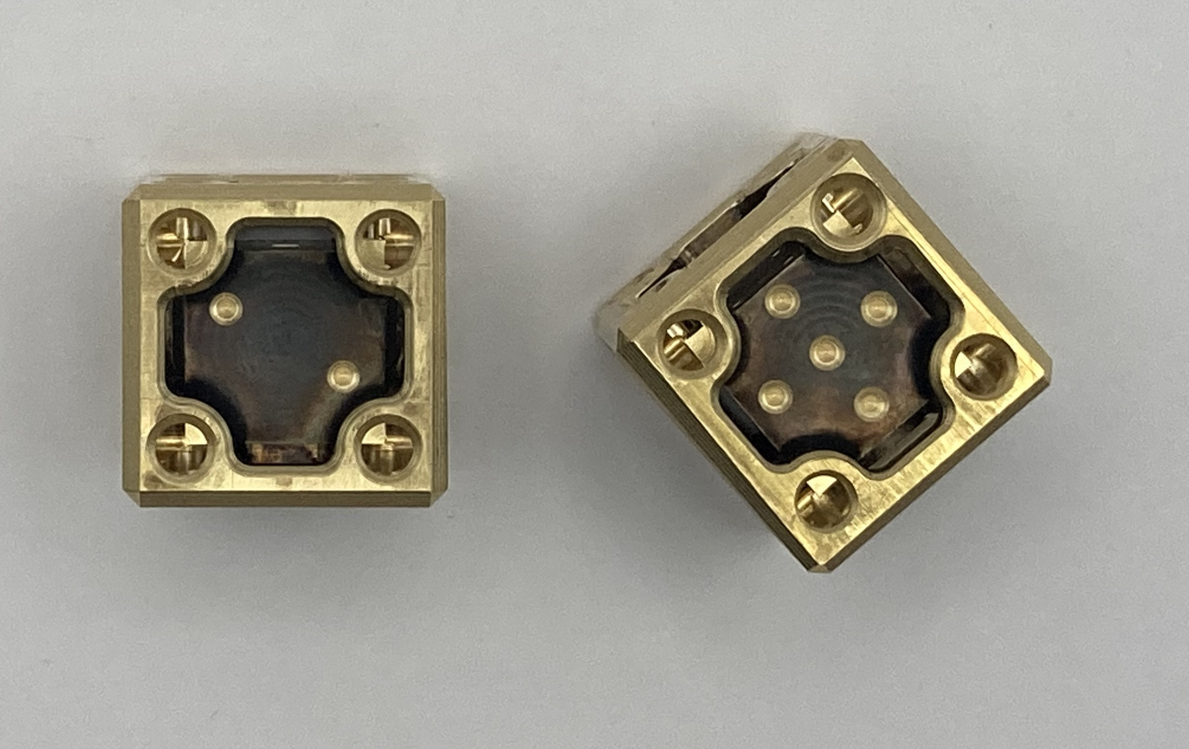 Tactical Dice CNC D6 Brass and Aluminum - Etsy