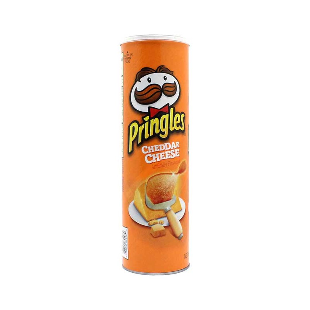 Pringles Cheddar Cheese Stash Can - Etsy