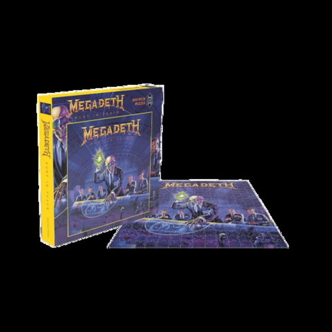 Megadeth Rust in Peace 500 Piece Puzzle - Etsy