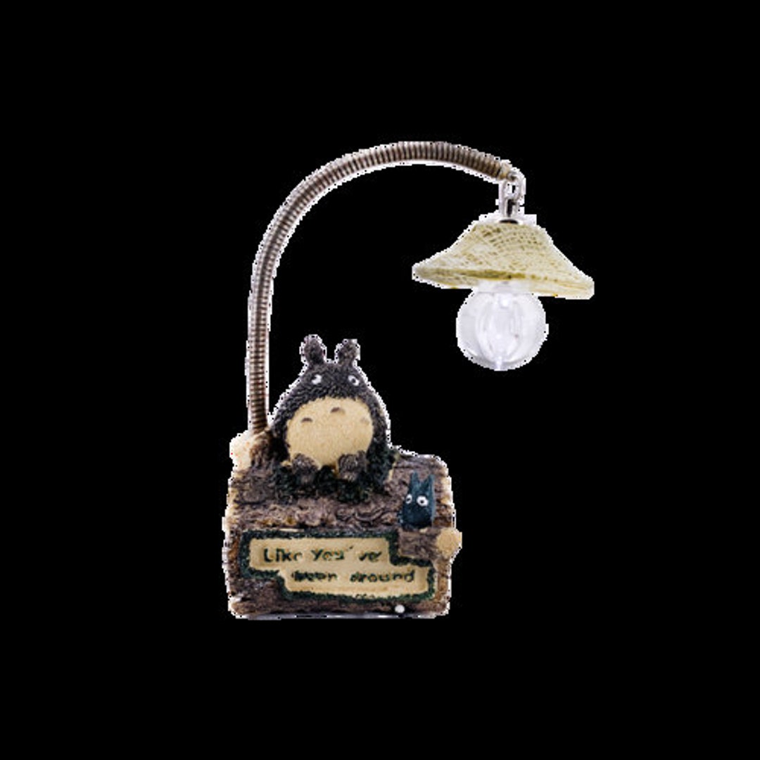 Studio Ghibli My Neighbor Totoro Led Night Light - Etsy
