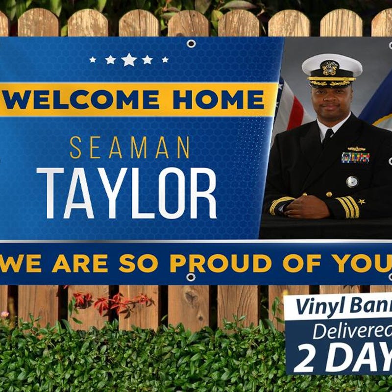 Us Navy Banner - Etsy