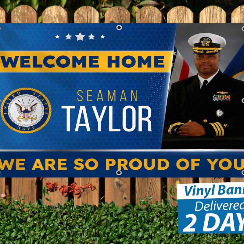 Navy Home Decor - Etsy