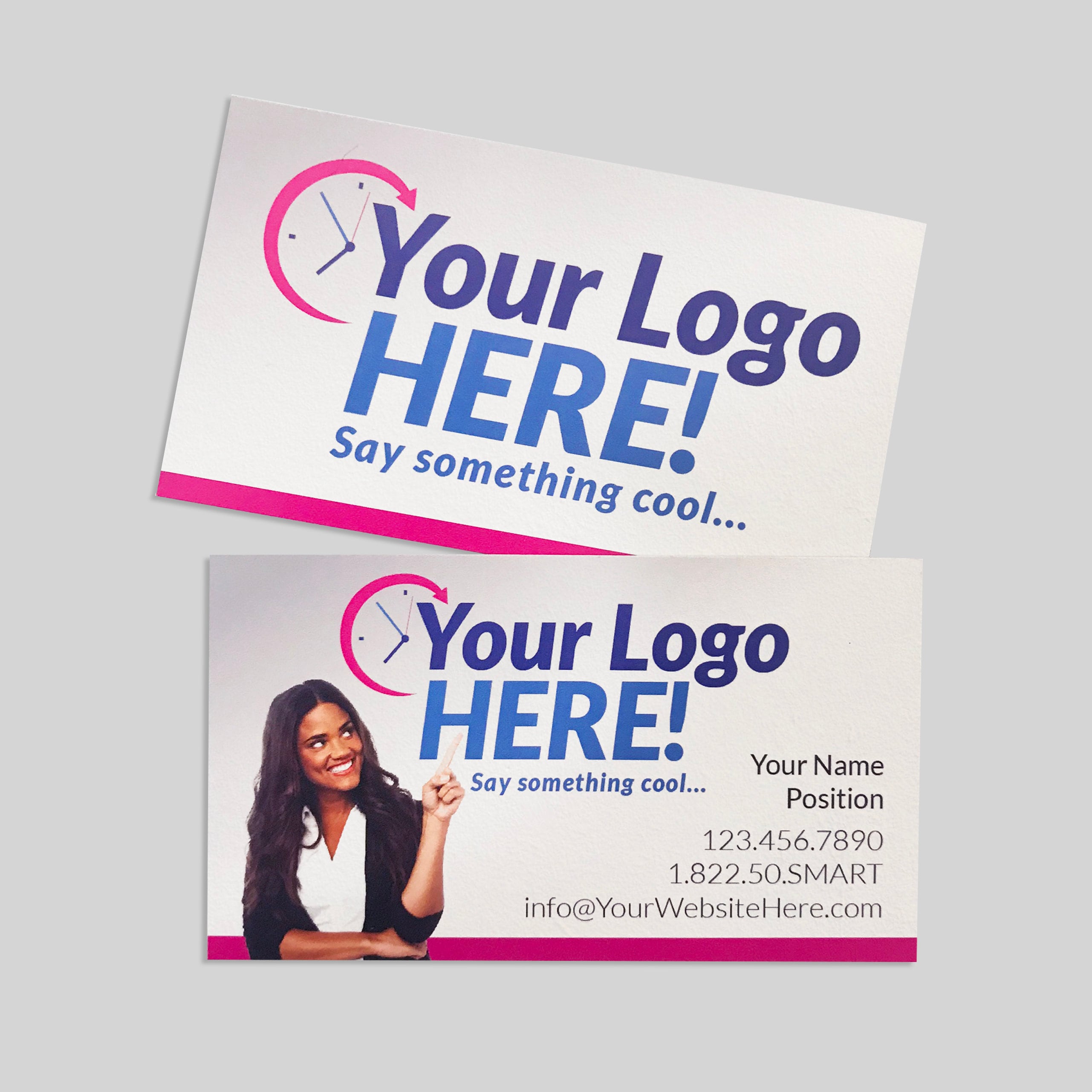 Custom Business Cards // FAST // Free Overnight Shipping // Next Day ...