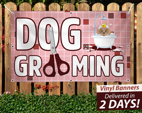 Dog Grooming Banner Our Salon – Best Friends Pets