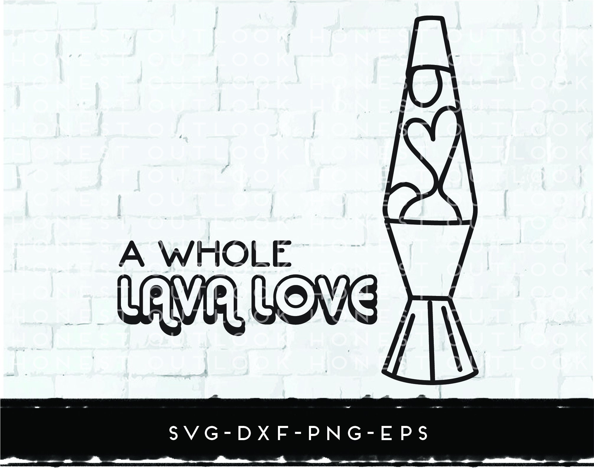 DIGITAL DOWNLOAD SVG Lava Love Cut File Lava Lamp Cricut | Etsy