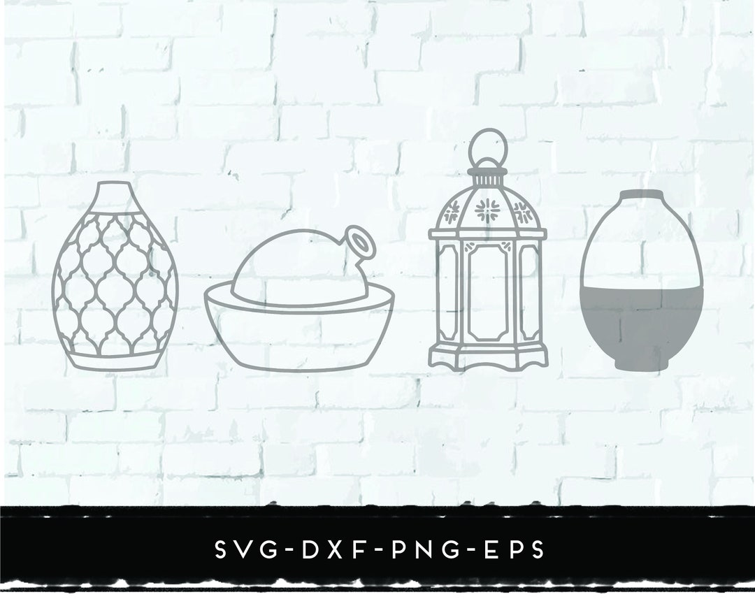 DIGITAL DOWNLOAD SVG - Diffusers Cut File Bundle - Wellness - Cricut ...