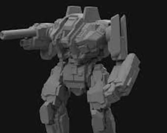 Locust IIC Alternate Battletech Mechwarrior Miniature WITH - Etsy
