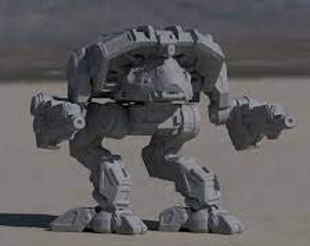 Phantom Alternate Battletech Mechwarrior Miniature WITH BASE - Etsy