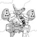 Locust IIC, Alternate Battletech Mechwarrior Miniature WITH BASE - Etsy