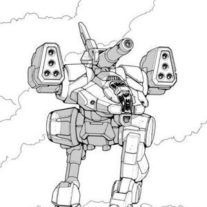 Locust IIC Alternate Battletech Mechwarrior Miniature WITH - Etsy