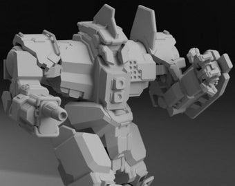 Crossbow Alternate Battletech Mechwarrior Miniature WITH BASE - Etsy