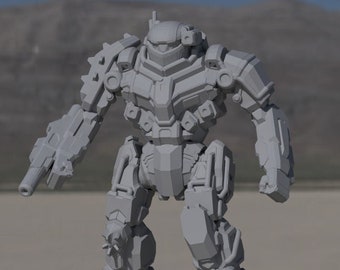 Black Knight Alternate Battletech Mechwarrior Miniature - Etsy