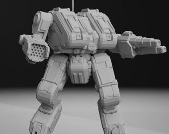Crossbow Alternate Battletech Mechwarrior Miniature WITH BASE - Etsy