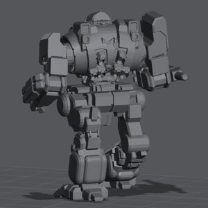 Caesar, Alternate Battletech Mechwarrior Miniature WITH BASE - Etsy