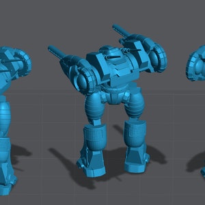 Dragoon AEM-01, Alternate Battletech Mechwarrior Miniature WITH BASE - Etsy