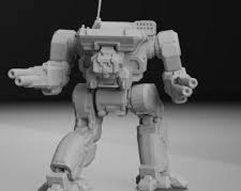 Locust IIC Alternate Battletech Mechwarrior Miniature WITH - Etsy