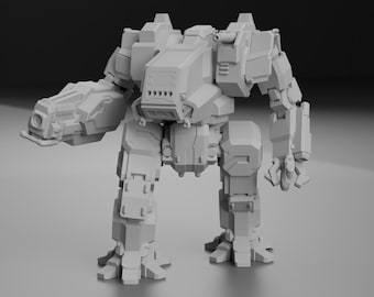 Crossbow Alternate Battletech Mechwarrior Miniature WITH BASE - Etsy