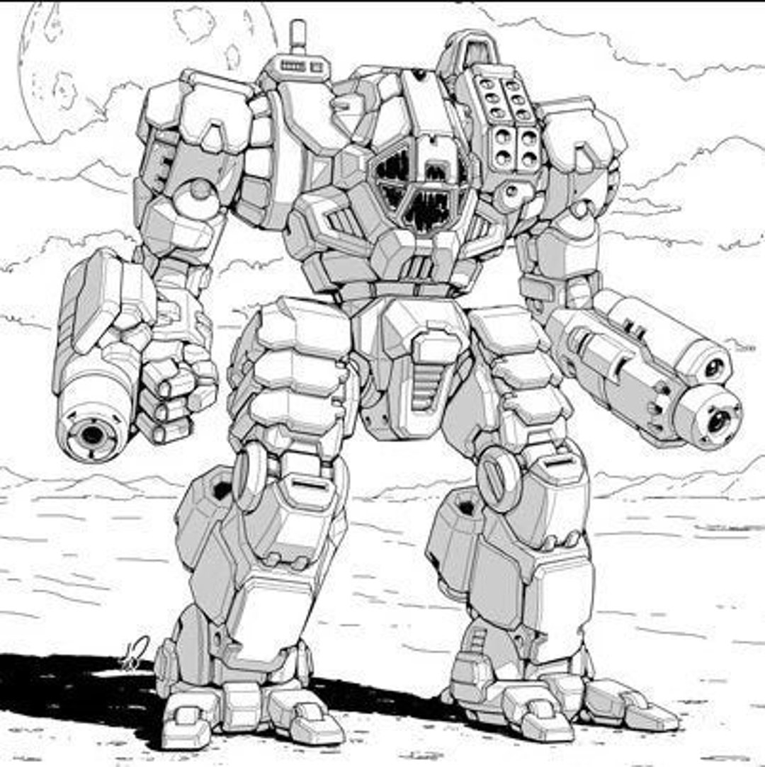 Grizzly, Alternate Battletech Mechwarrior Miniature WITH BASE - Etsy
