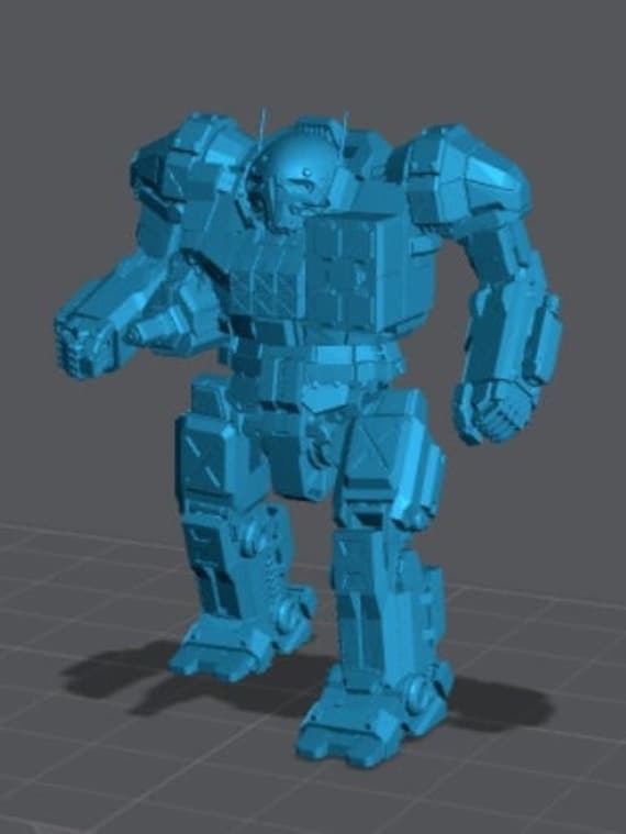 Mechwarrior 3 Atlas