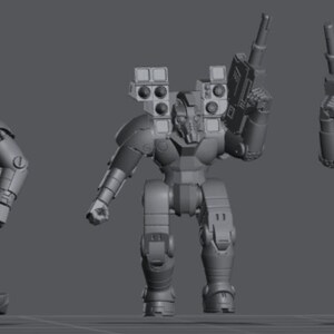 Centaur, Alternate Battletech Mechwarrior 5 Miniatures WITH BASE - Etsy