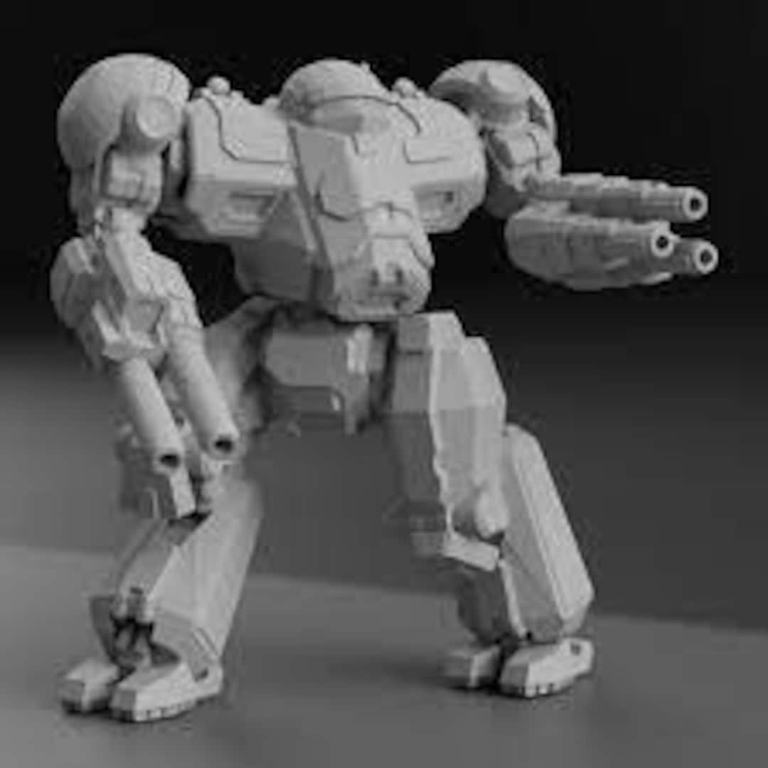 Nova Cat, Alternate Battletech Mechwarrior Miniature WITH BASE - Etsy
