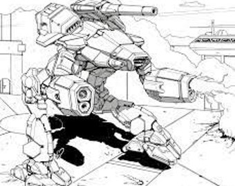 Phoenix Hawk IIC, Alternate Battletech Mechwarrior Miniature WITH BASE ...